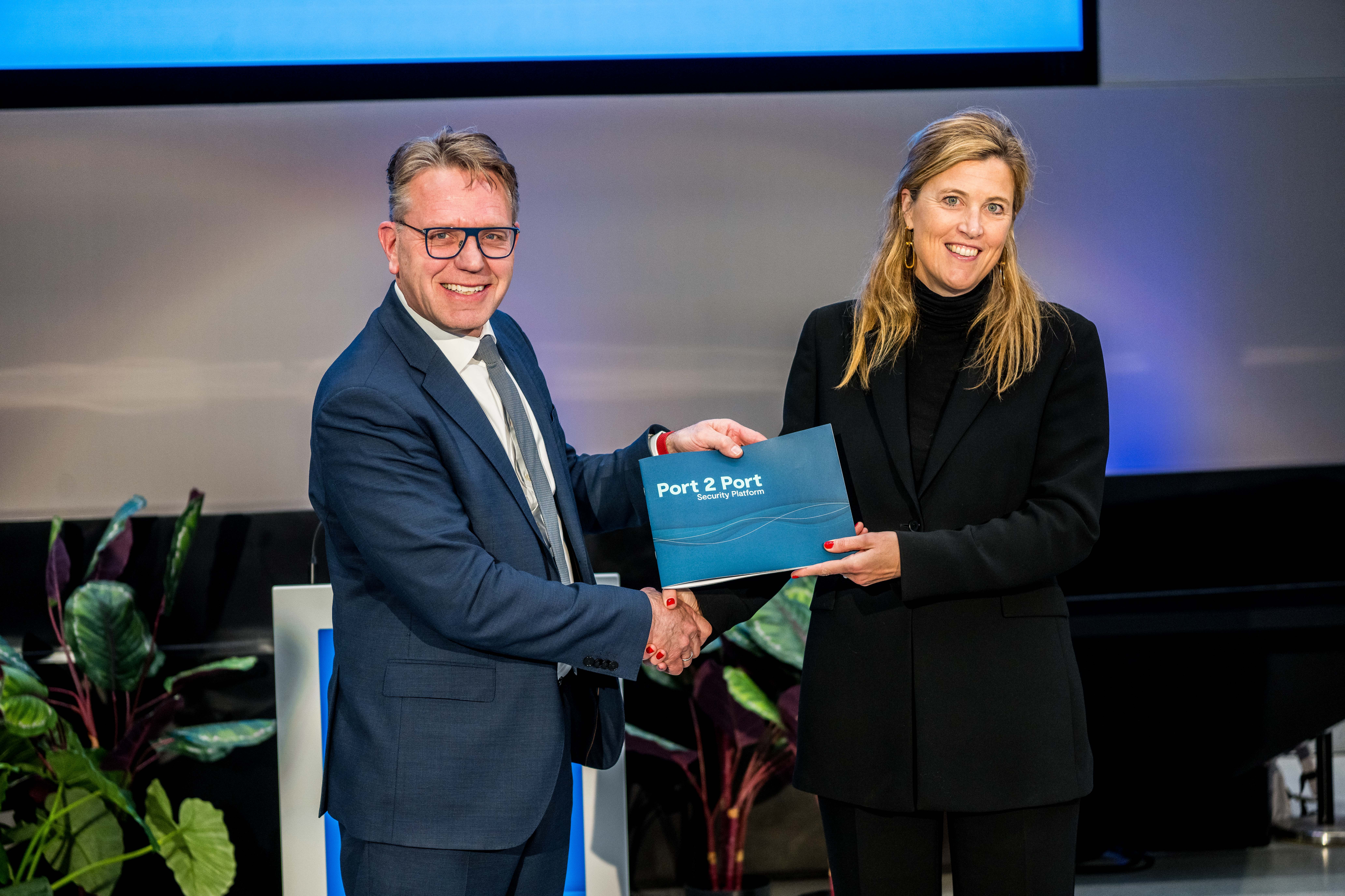 Belgische havens bundelen krachten voor geïntegreerde havenbeveiliging